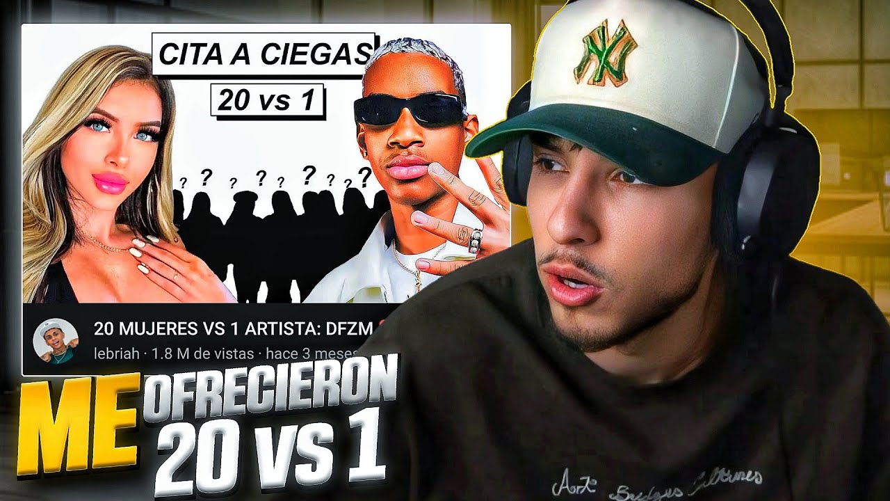 Me ofrecieron hacer un 20 vs 1 | Lo haré? Samulx - YouTube