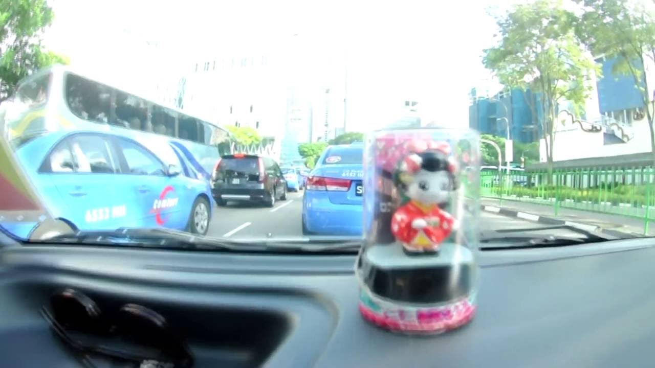 Firdaus Hits Clarke Quay and MBS - YouTube