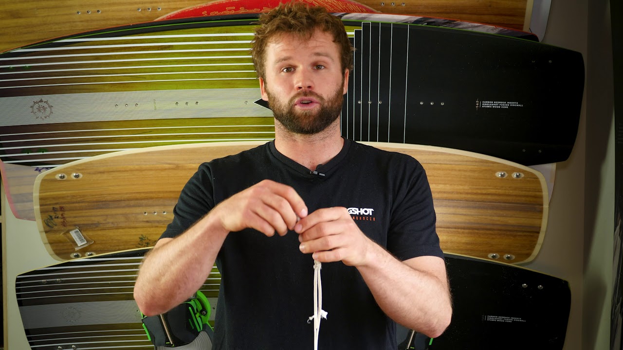 WHICH PIGTAIL KNOTS TO USE ON YOUR KITESURFING KITE - YouTube