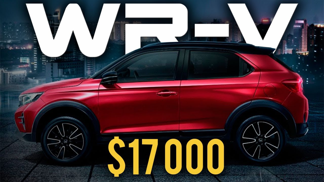 Honda WR-V 2023 – Super Affordable SUV - YouTube