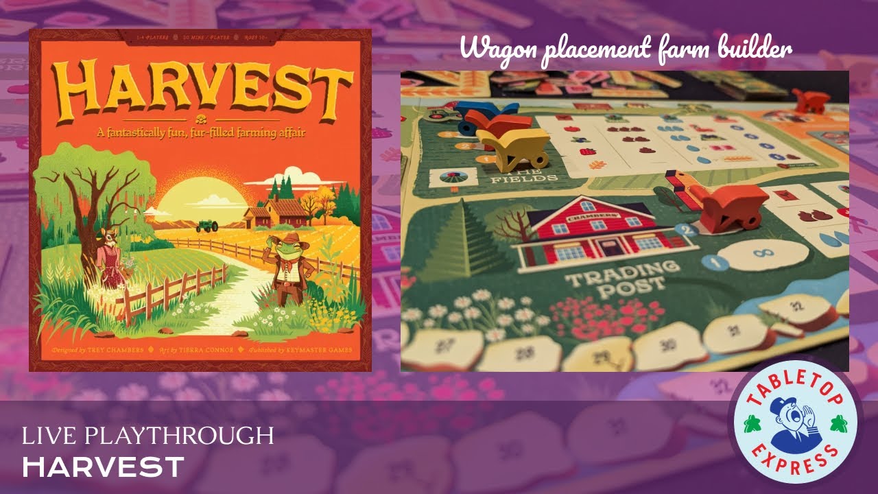 Harvest Showdown - A Live Playthrough of Harvest by Keymaster Games ...
