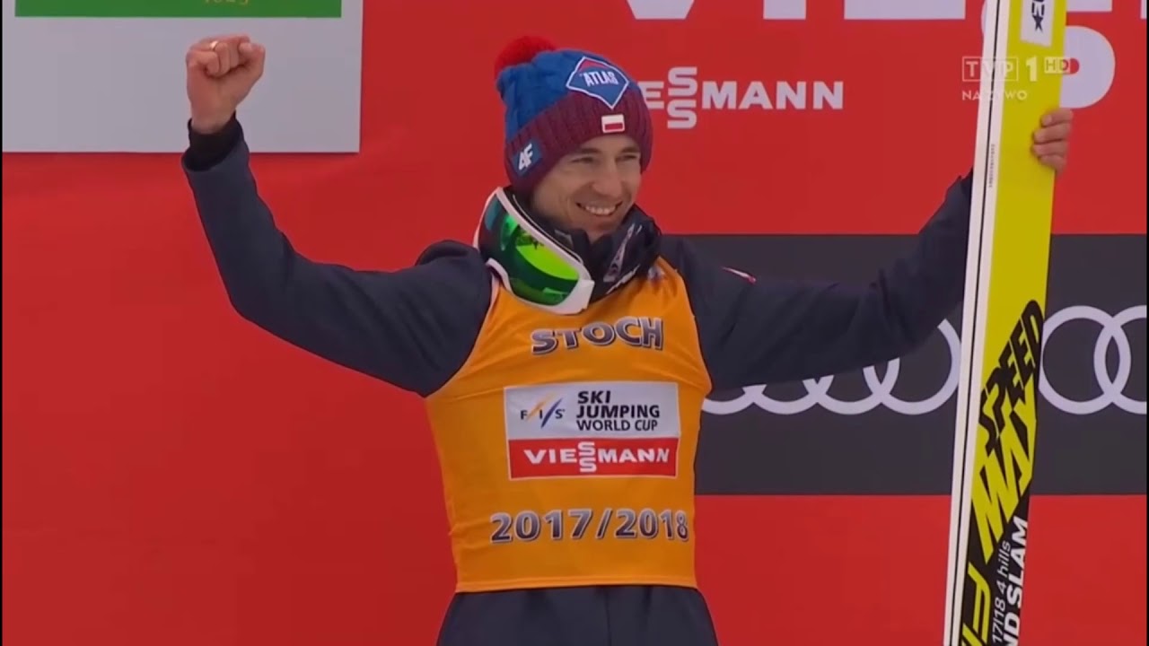 STOCH Planica Dekoracja Sezonu 17/18 - YouTube