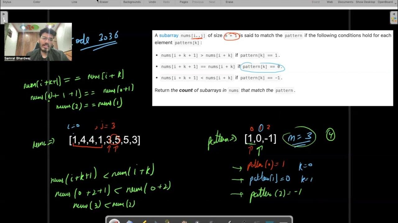 String Matching Algorithms Part 2 Leetcode 3036 Kmp Learning Leetcode Hard The Easy Way