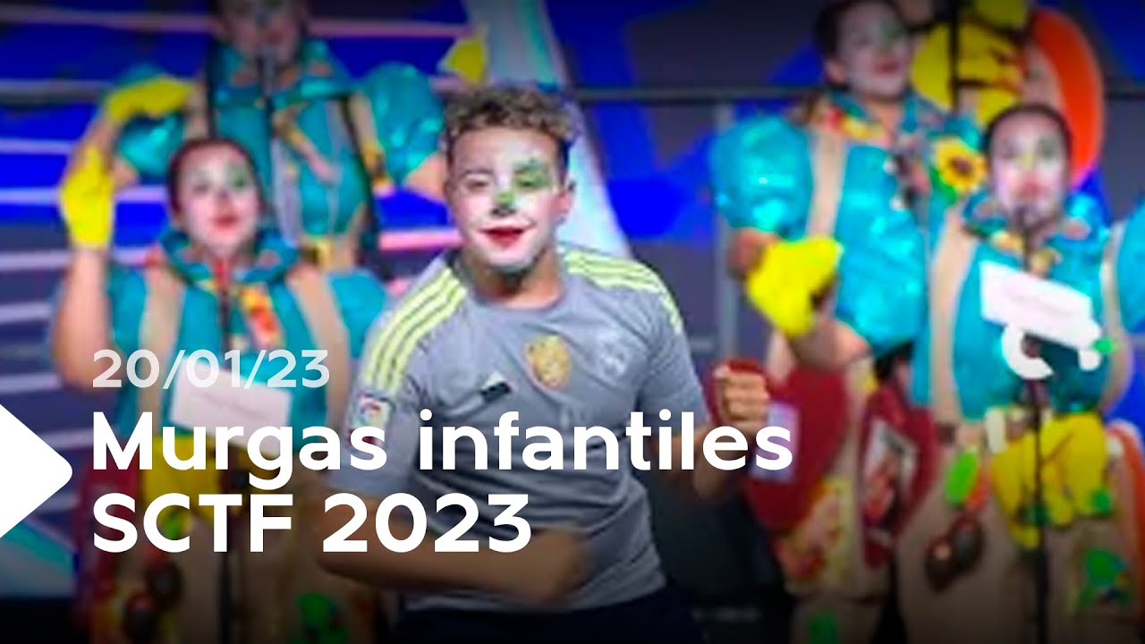 Murgas infantiles SCTF 2023 | PROMO - YouTube