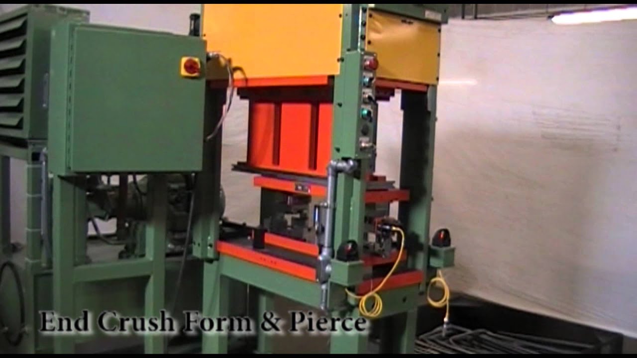 End Crush Form & Pierce - YouTube