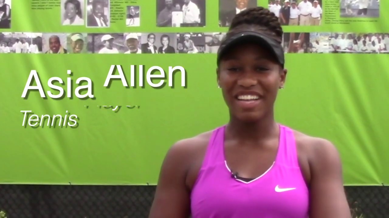 Asia Allen On Why Black History Month is Important To Her - YouTube