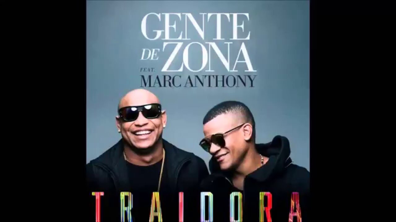 Gente De Zona Feat Marc Anthony - Traidora - YouTube