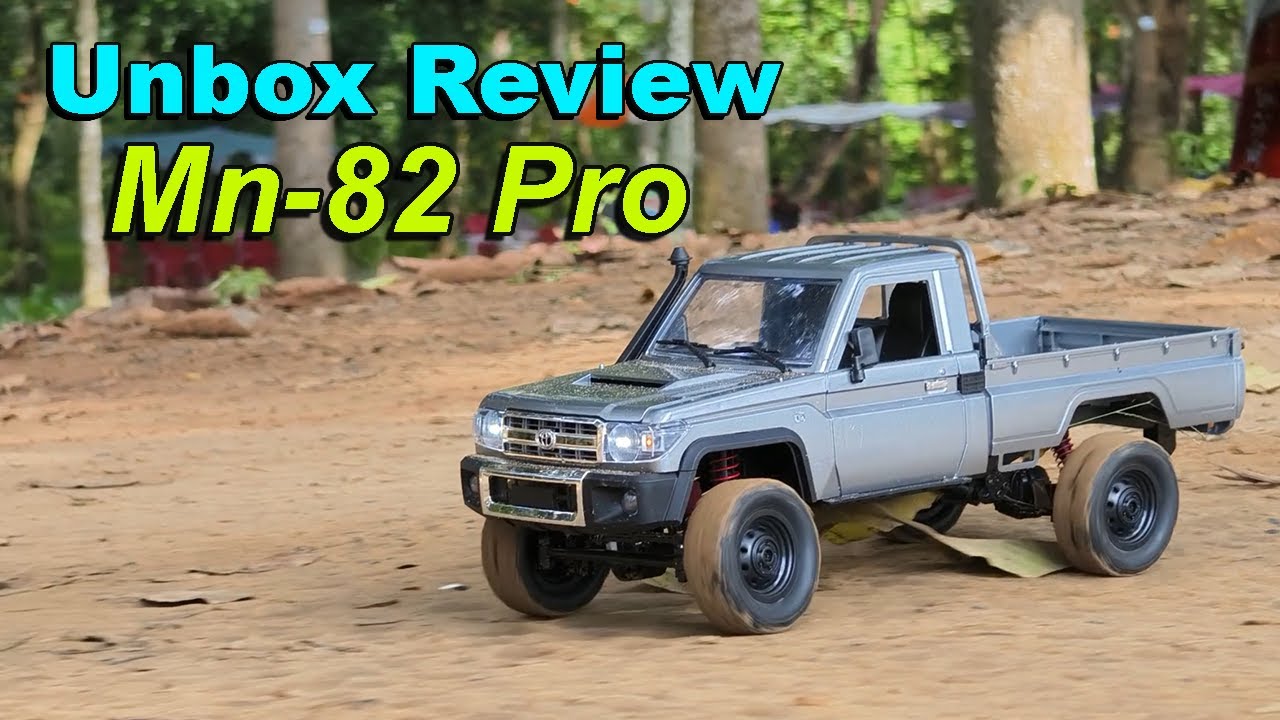 Unboxing mn82 pro, a cheap rc off-road vehicle - YouTube