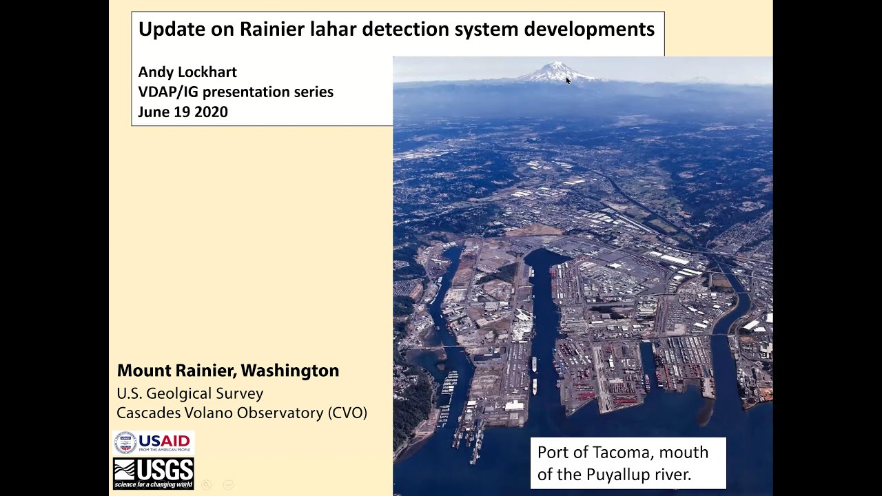 Lahar Detection System Developments at Mount Rainier - YouTube