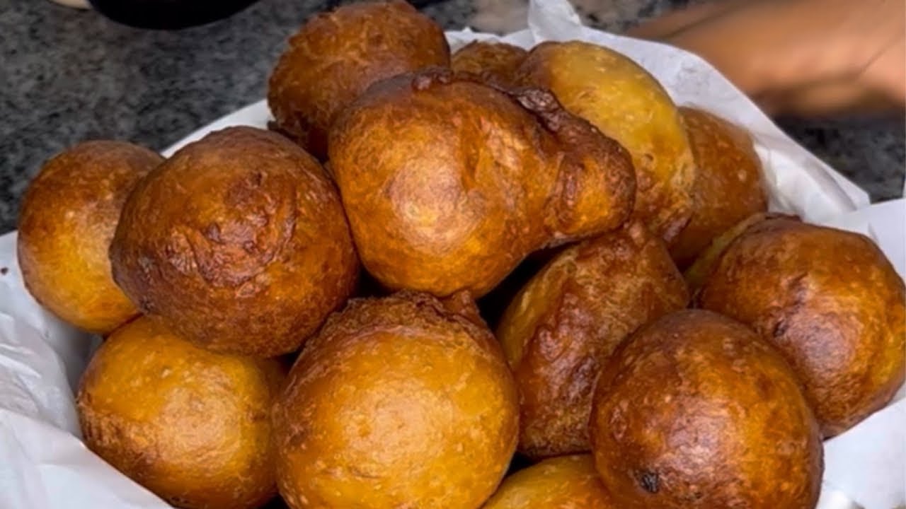 How to make a spicy puff puff #comment - YouTube