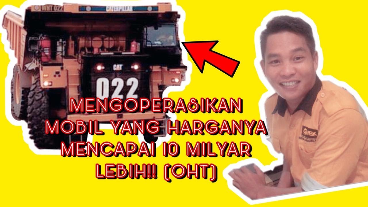 CARA MENGOPERASIKAN ALAT BERAT TERBESAR DI TAMBANG (OHT 777) - YouTube