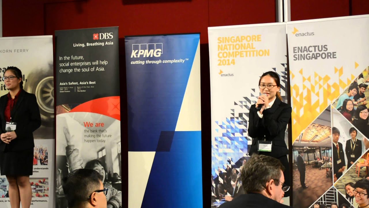 Enactus Singapore National Competition - Temasek Polytechnic ...