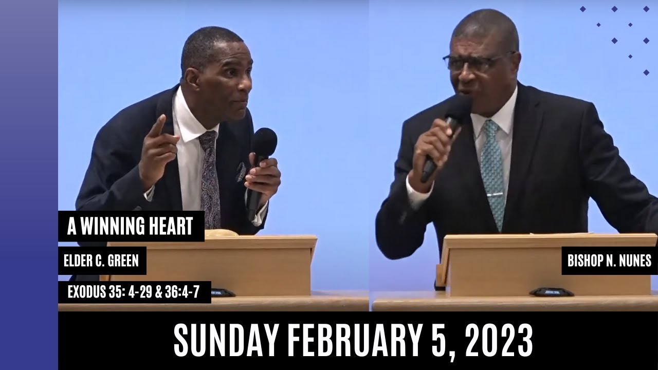 TCJC Mid-day Worship - Sunday February 5, 2023 - YouTube