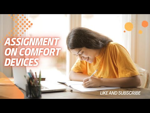 Assignment on comfort devices // Gnm 1st year // #gnmnursing_courses # ...