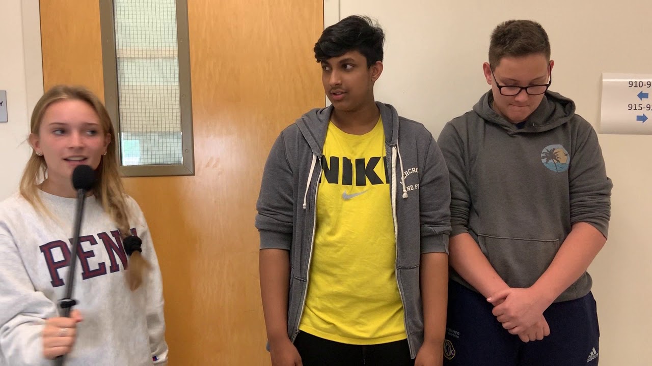 Freshmen Reflections - YouTube