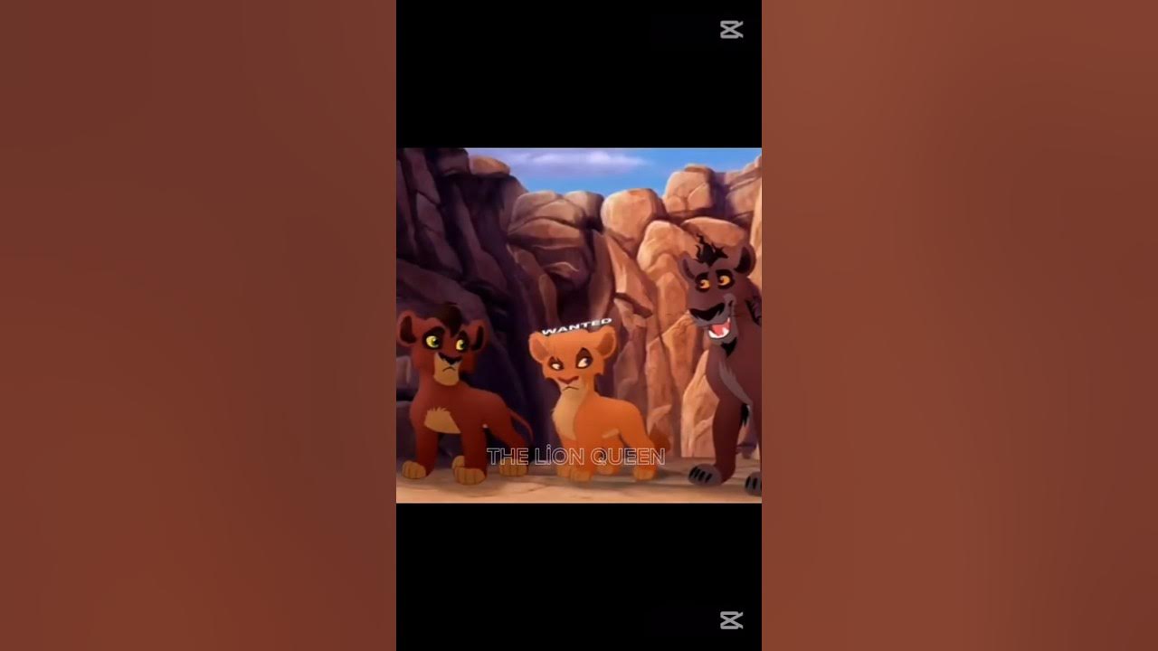 Kovu, Vitani and Nuka edit 🧡 #thelionqueen #thelionguard #thelionking #kovu #vitani #nuka - YouTube
