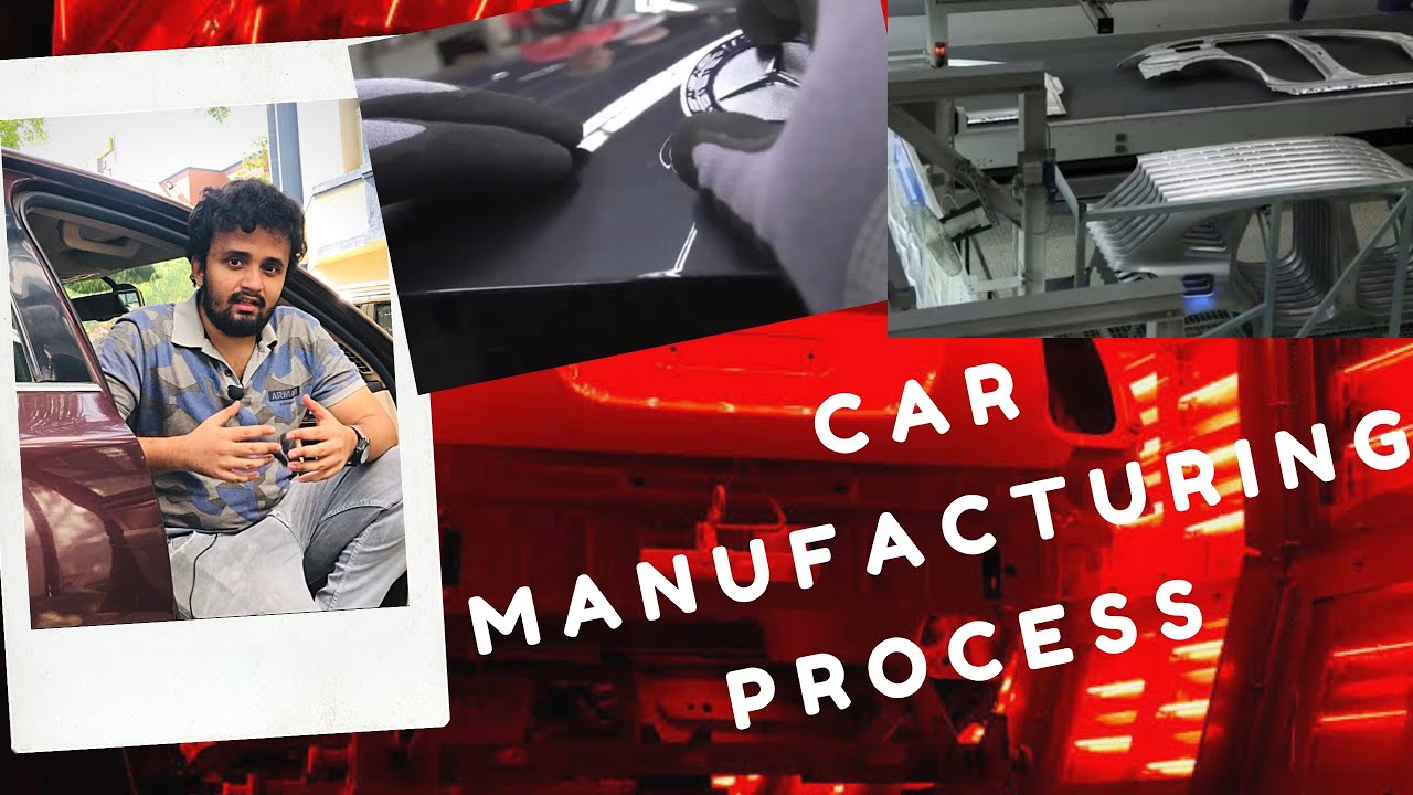 Car Manufacturing Process | Theories & Wheels - YouTube