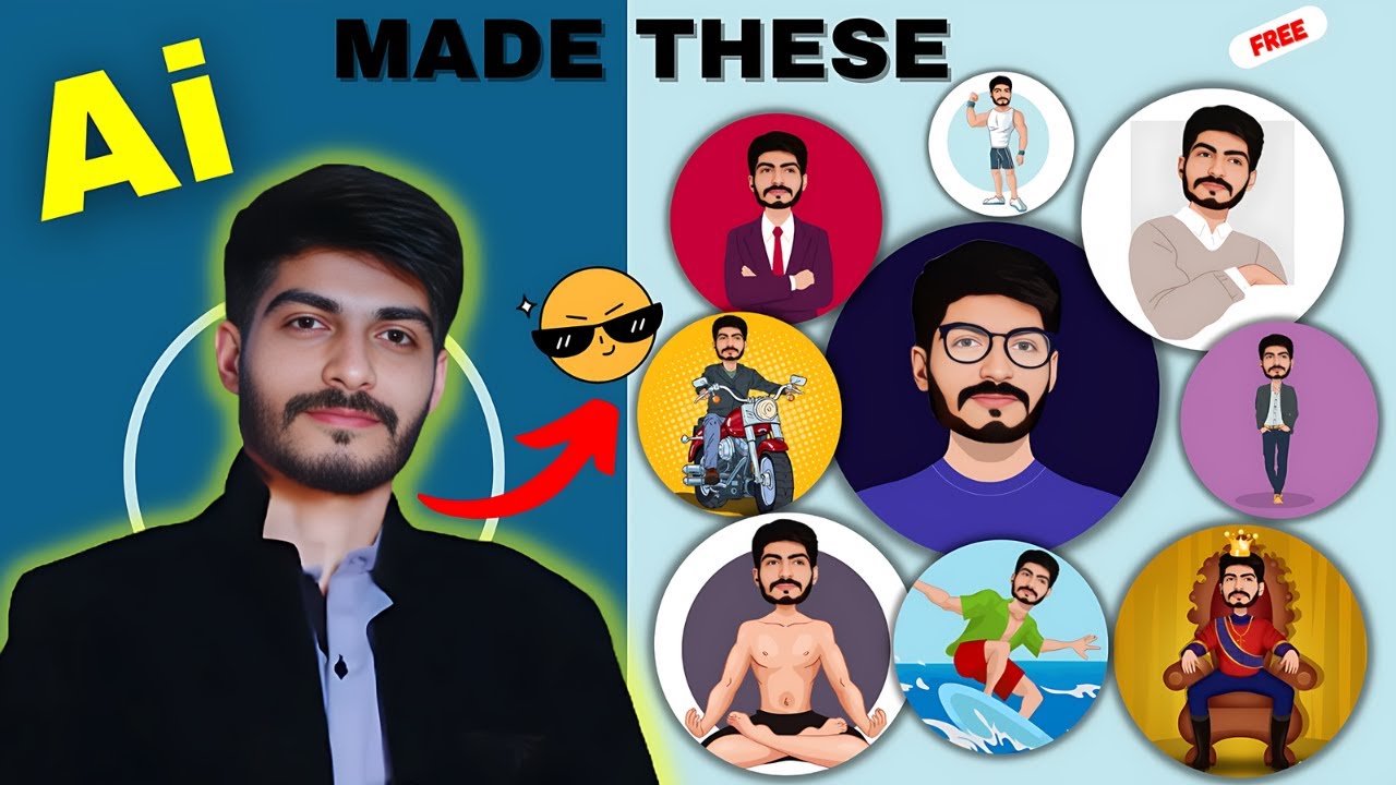 AI Cartoonize Tool | Convert Photo to Cartoon free Online | Create ...