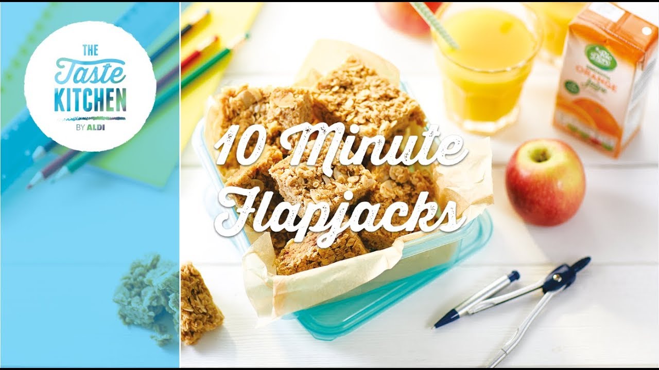 Back to School - 10 Minute Flapjack - YouTube