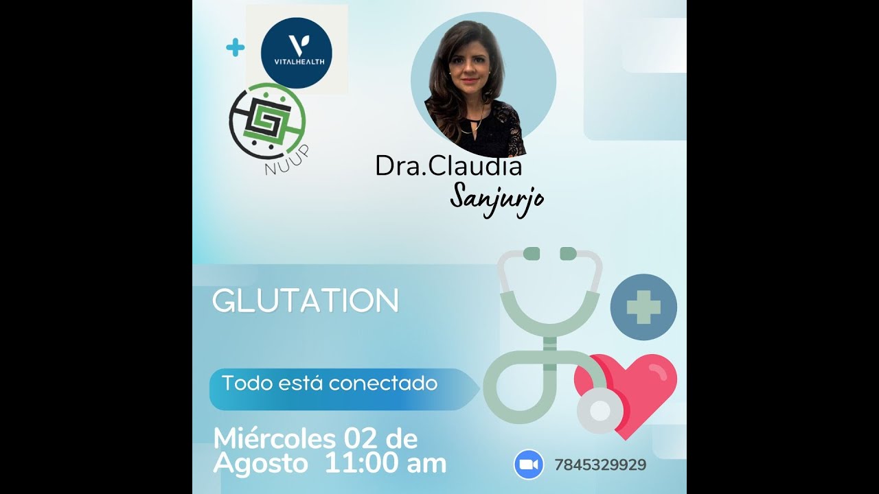 Descubre por que el Glutation de Vital Health es tan poderoso - YouTube