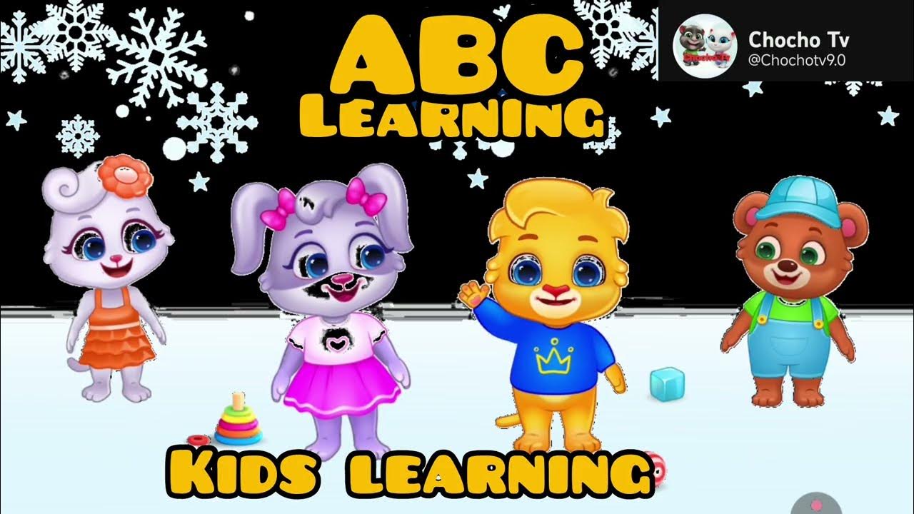 ABC Kids Learning part 2 || ABCD শিক্ষা || Chocho Tv - YouTube