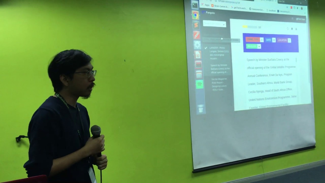 Navy Pangolin - The Navy Pangolin team for Kinabalu Zoo Hackathon 2019 - YouTube