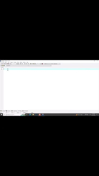 C Language First Program Tutorial Onlineclasses Clanguage Programming Coding Youtube