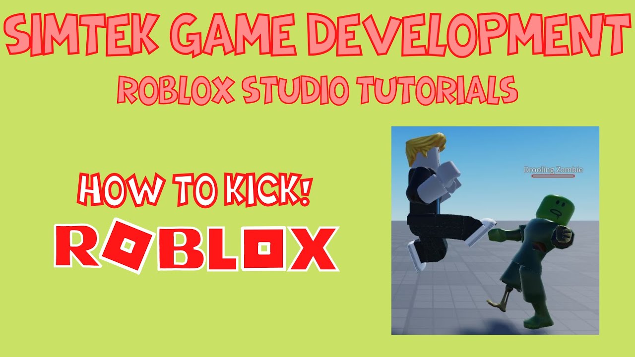 Kick Animation | Roblox Studio - YouTube