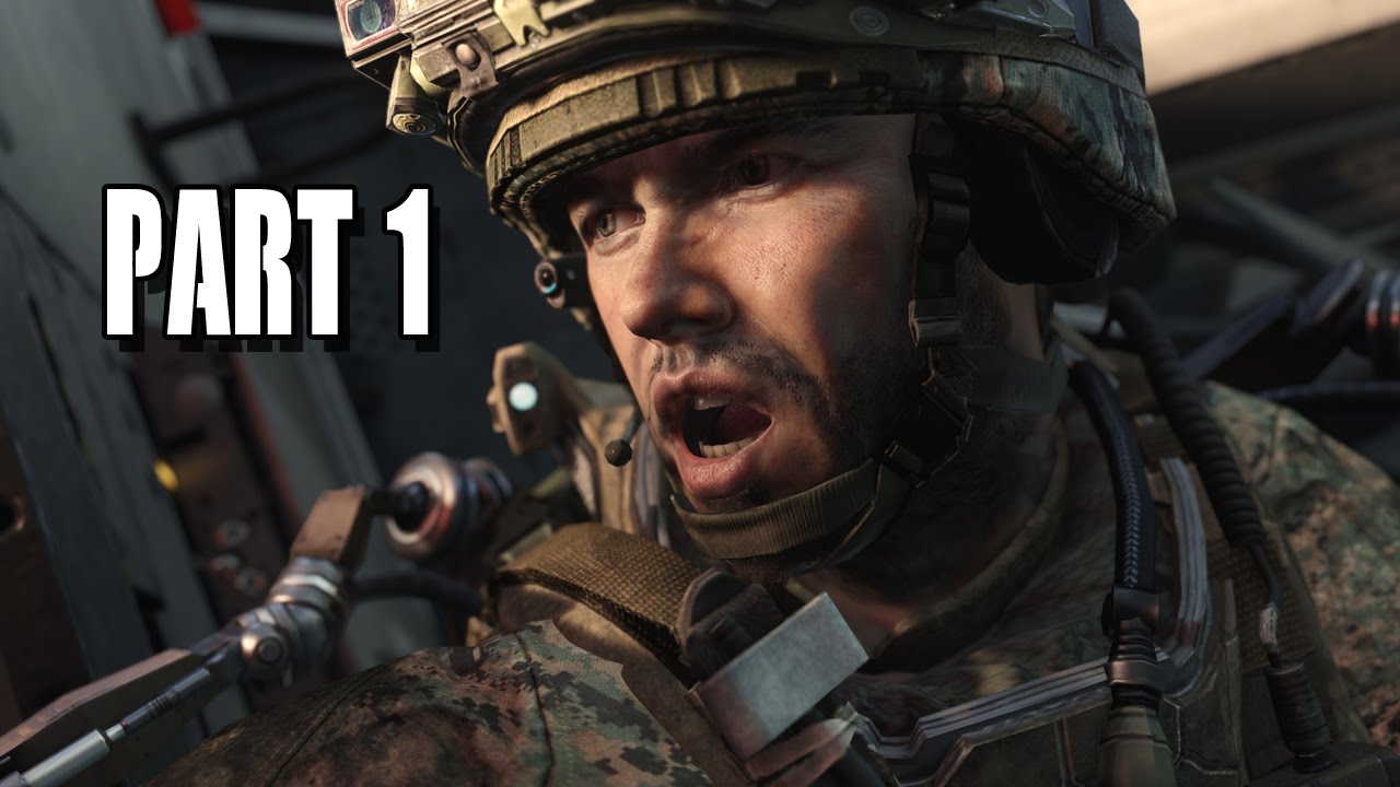 Call Of Duty: Advanced Warfare - Part 1 - Induction - Campaign Mission ...