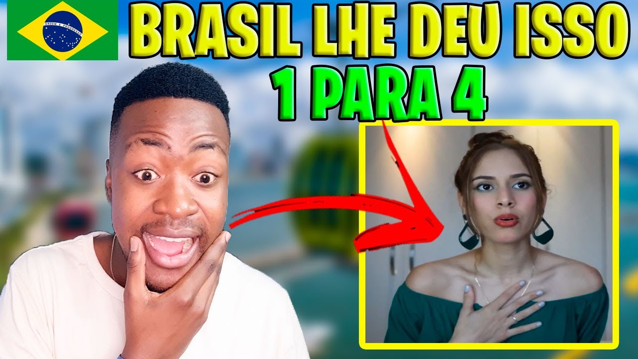 1 Para 4 Por Isso Ela Se Apaixonou Pelo Brasil Youtube