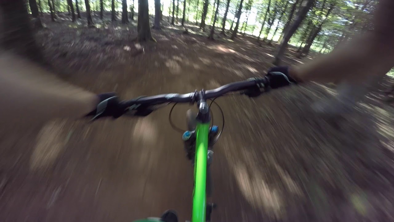 Rowberrow Warren/Ride Mendip - Pump Track trail 2020 - YouTube
