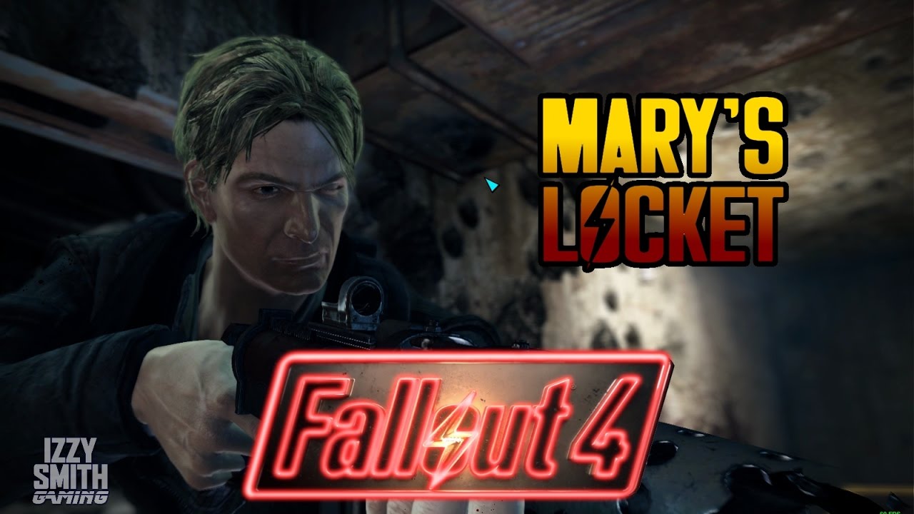 "Mary's Locket" - Fallout 4 - S1E13 - Heavily Modded! - YouTube