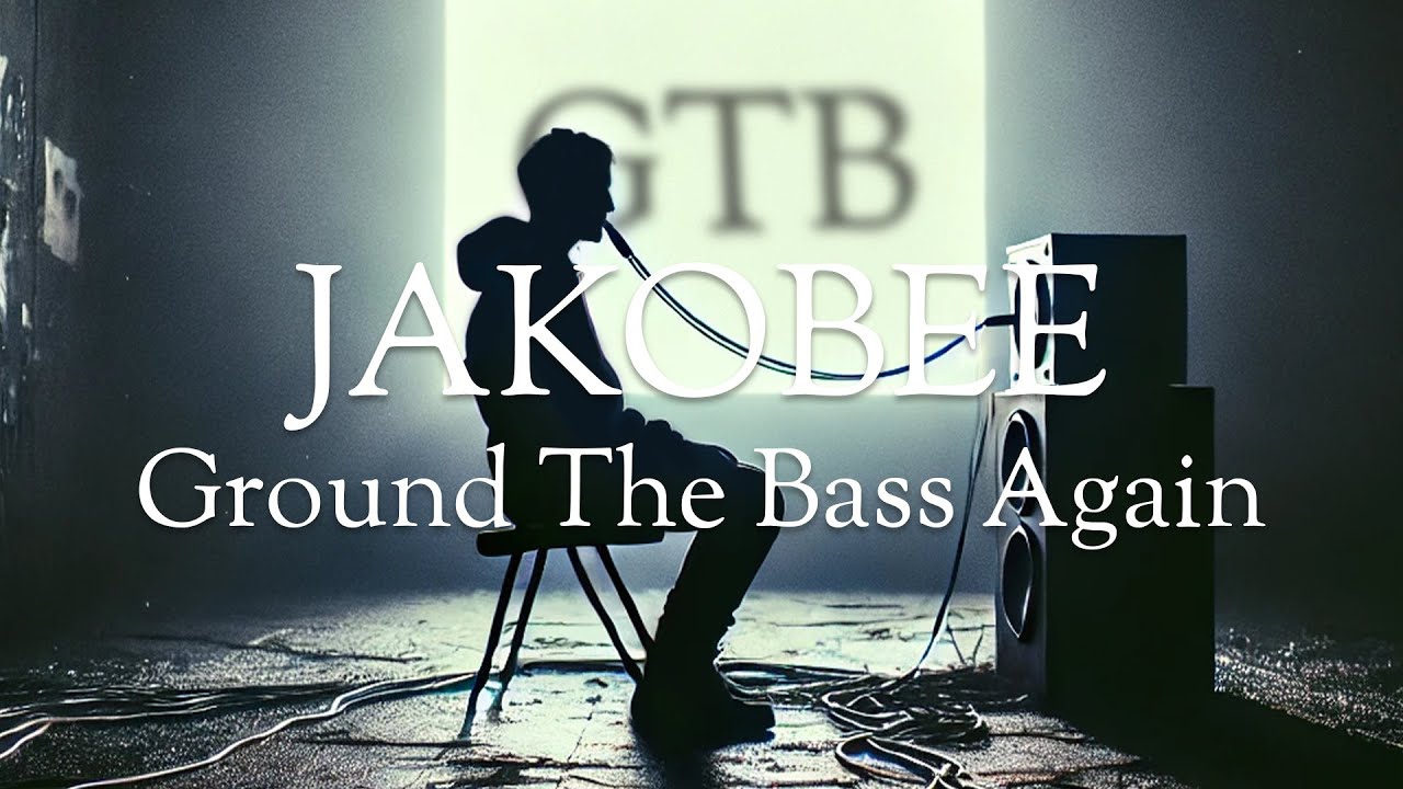 JAKOBEE - Ground The Bass Again (Official Visualizer) - YouTube