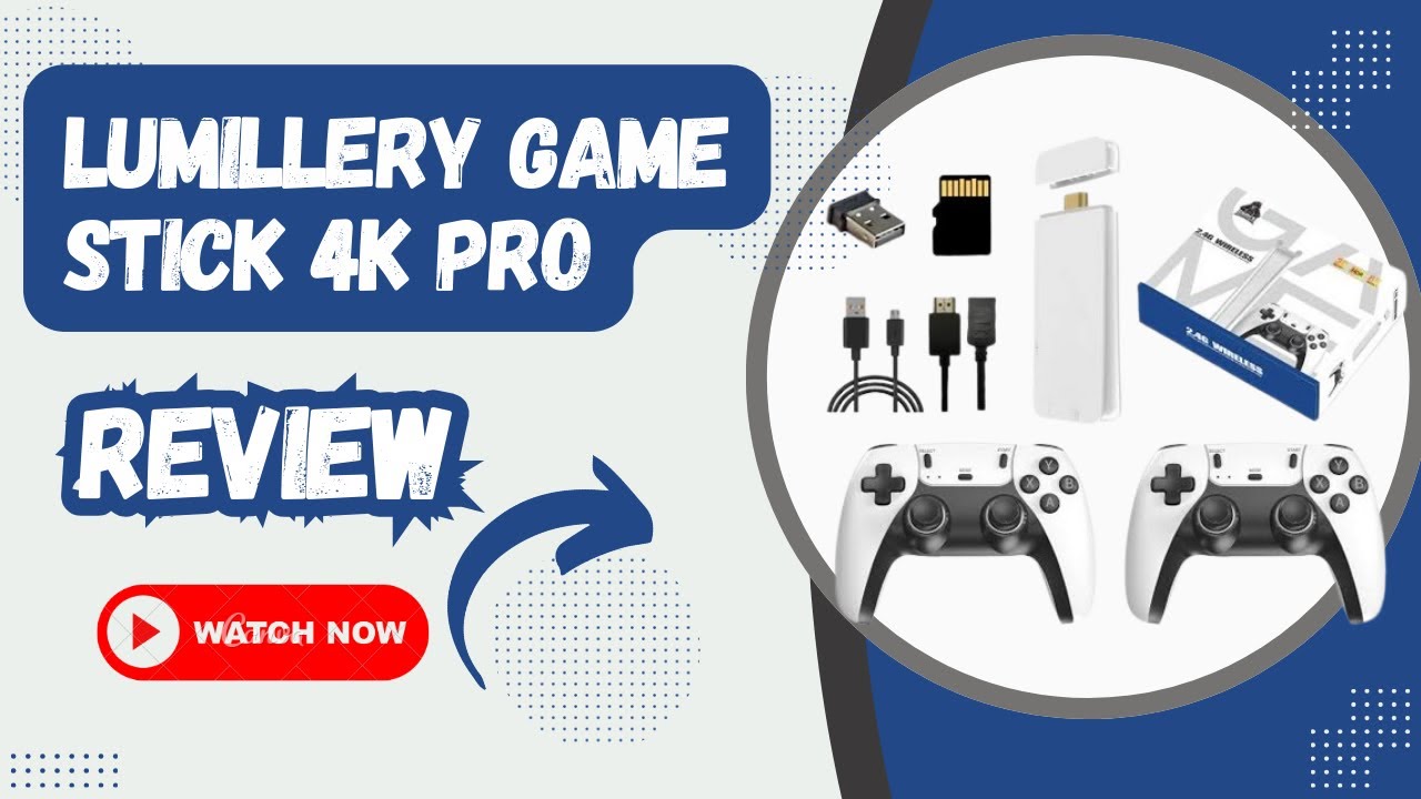 Lumillery Game Stick 4K Pro Review: Worth It or a Scam? - YouTube