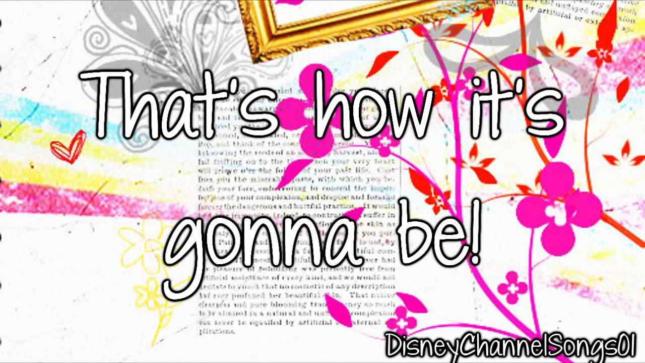 High School Musical 2 - Everyday With Lyrics - YouTube