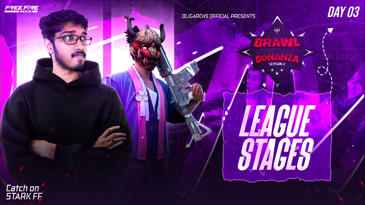 OLIGARCHS PRESENTS : BYTE BRAWL BONAZA - SEASON 2 - LEAGUE STAGE DAY 2 | 10,000 INR 💸 PRIZE POOL ...