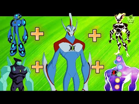 Ben 10 Unseen alien Fusion With Waybig! Part_1 - YouTube