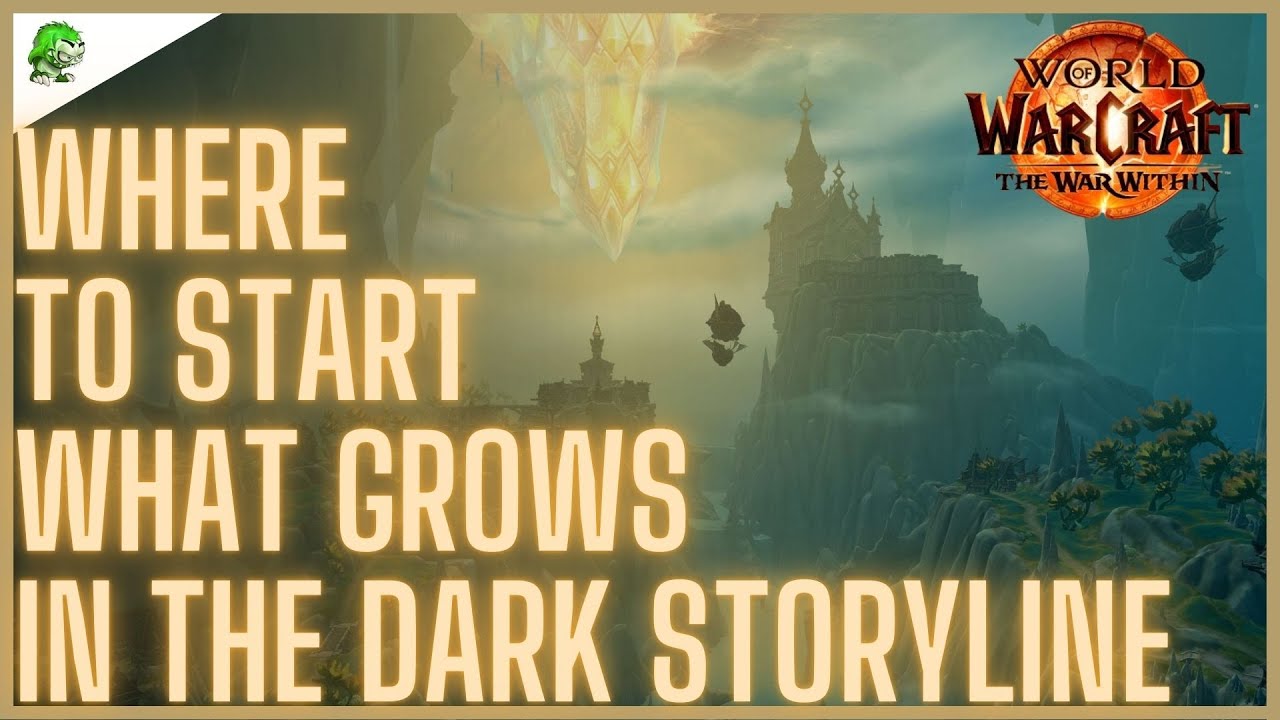 Where to start What Grows in the Dark Storyline The War Within - YouTube