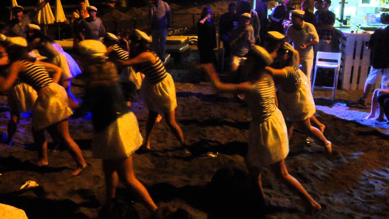 Sizzler 2014 Beach party Sailors dance - YouTube