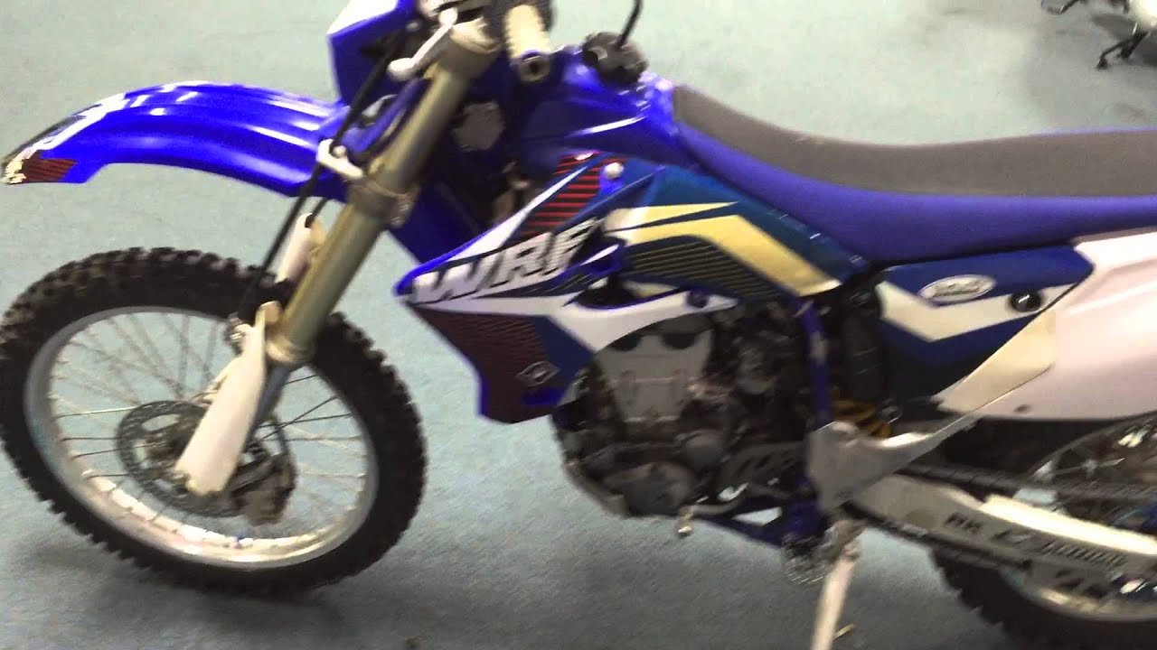 2006 Yamaha WR450F (silent look-over) - YouTube