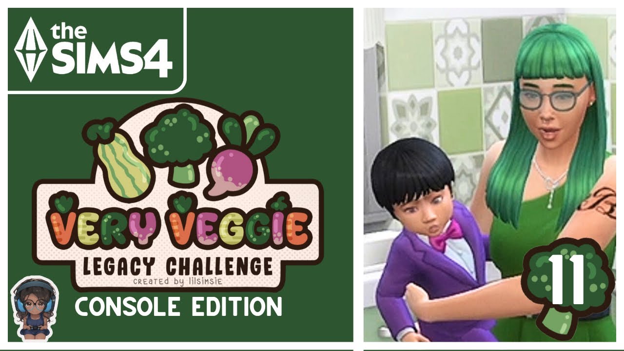 Lil Simsie’s Very Veggie Legacy Challenge Ep: 11 | The Sims 4 🥦 - YouTube