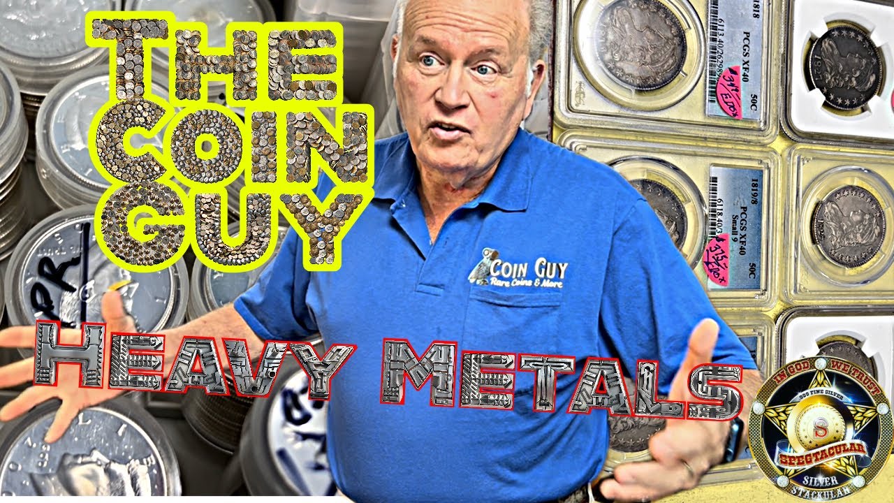 The Coin Guy Shows Off Some Rare Coins and Heavy Silver! - YouTube