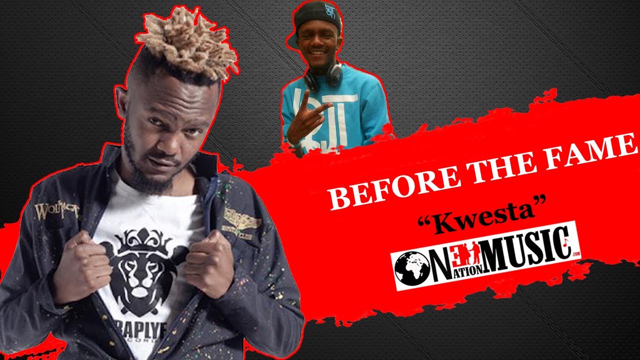 Kwesta | Before The Fame | The Story Of Kwesta | Biography | One Nation ...