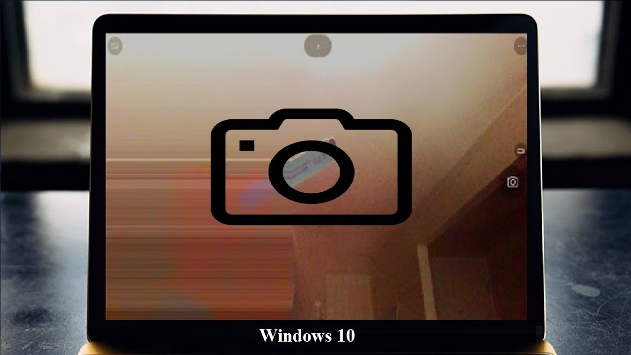 How to Fix Camera App Recorded Video Showing Lines in Windows 10 - YouTube