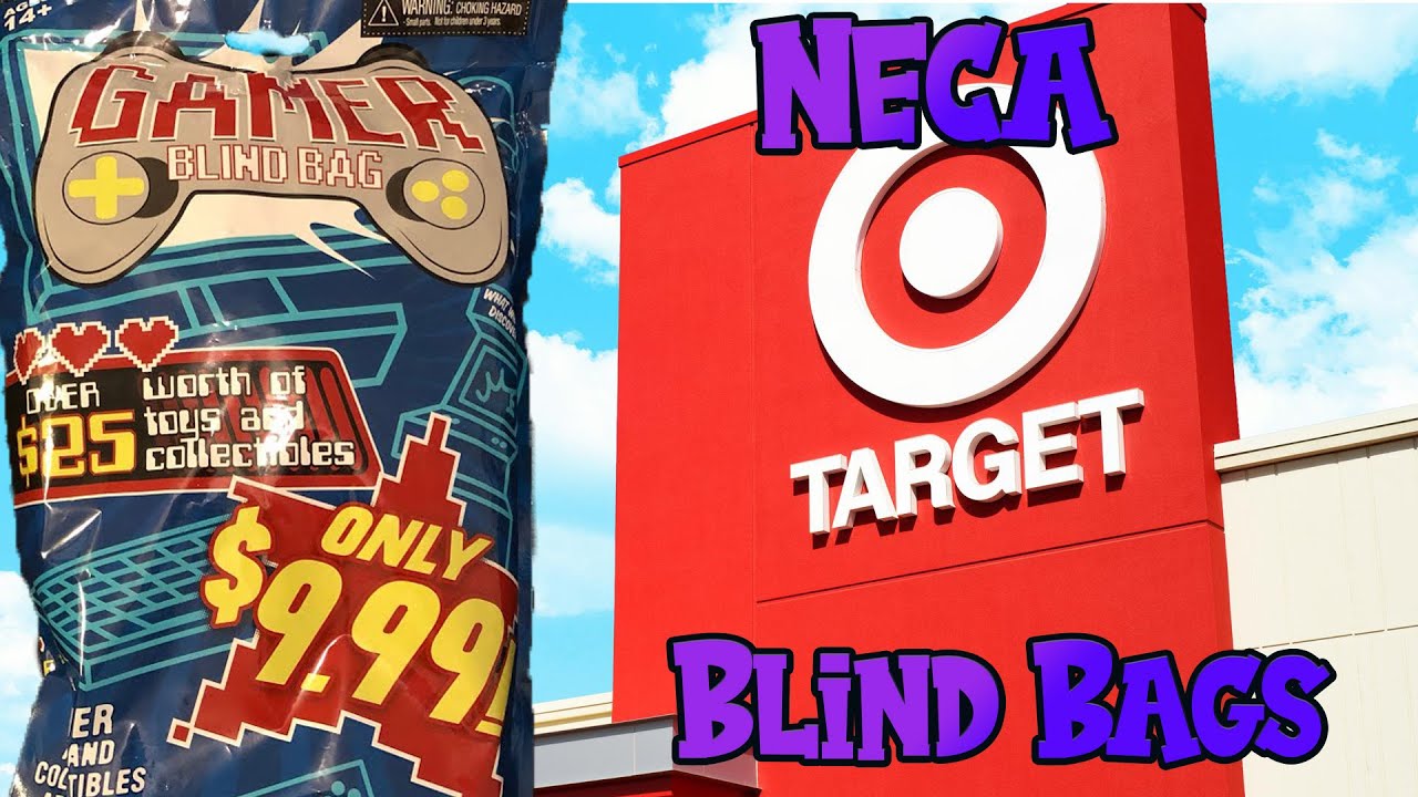 NECA Gamer Blind Bag - YouTube
