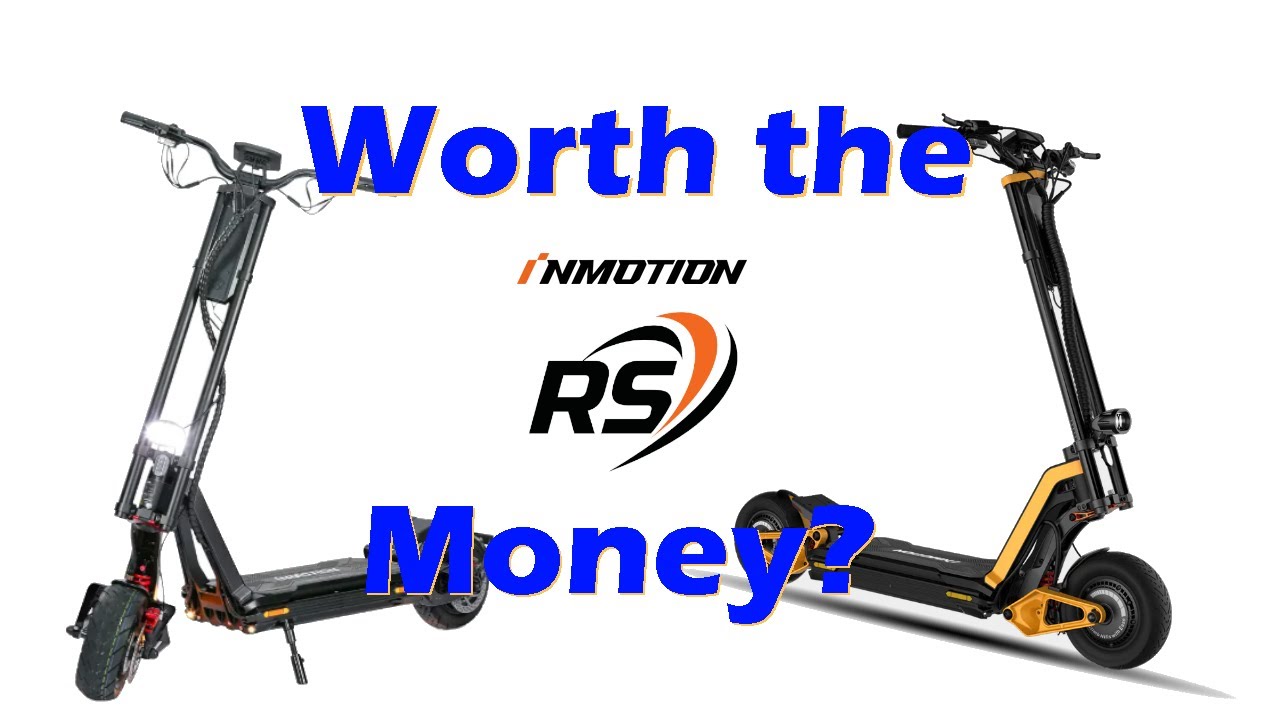 A Closer Look at the Inmotion RS Electric Scooter: Worth the hefty ...