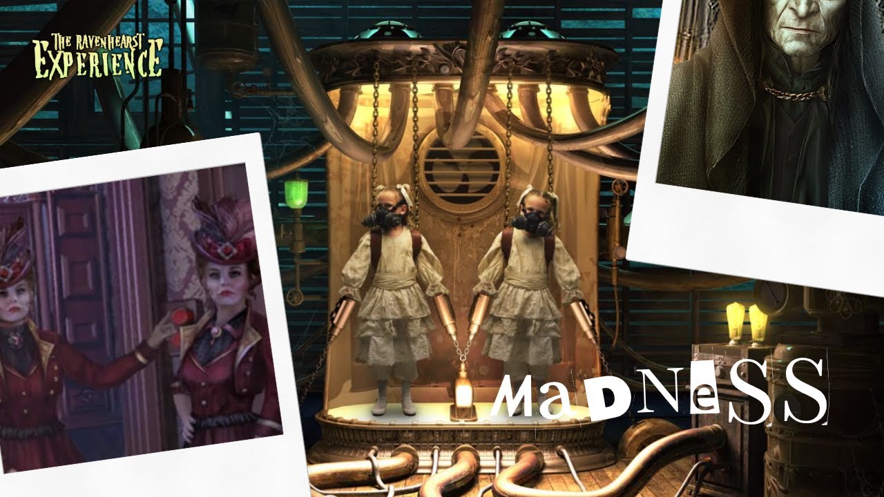 The twins' sudden descent into madness | The Ravenhearst Experience ...