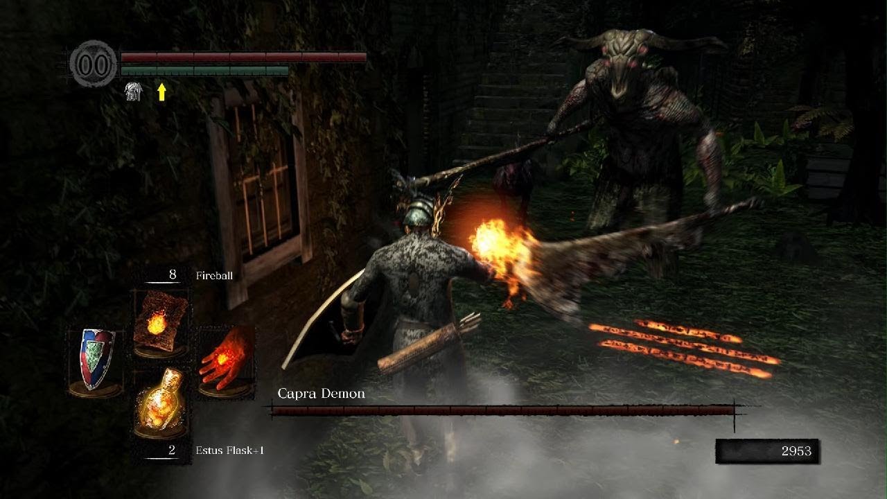 DARK SOULS: REMASTERED CAPRA DEMON - YouTube
