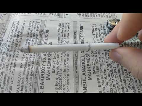 Parliament Aqua Blue Slims Sigara İncelemesi