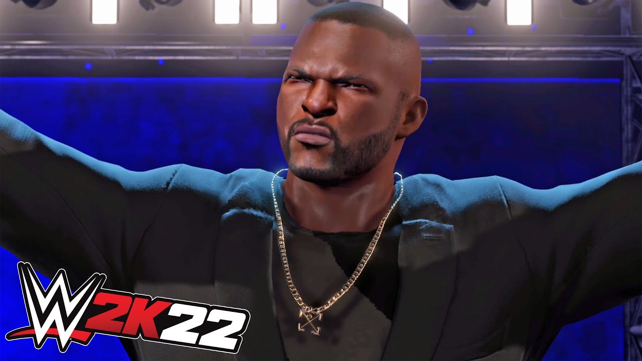 WWE 2K22 | Omos Entrance, Signature Move and Finisher Move - YouTube